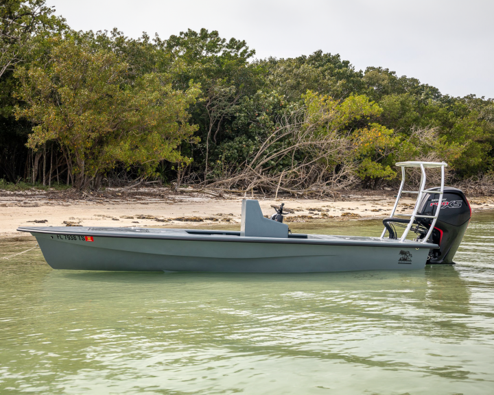 South Dade Skiffs – The Best Priced Technical Poling Skiffs